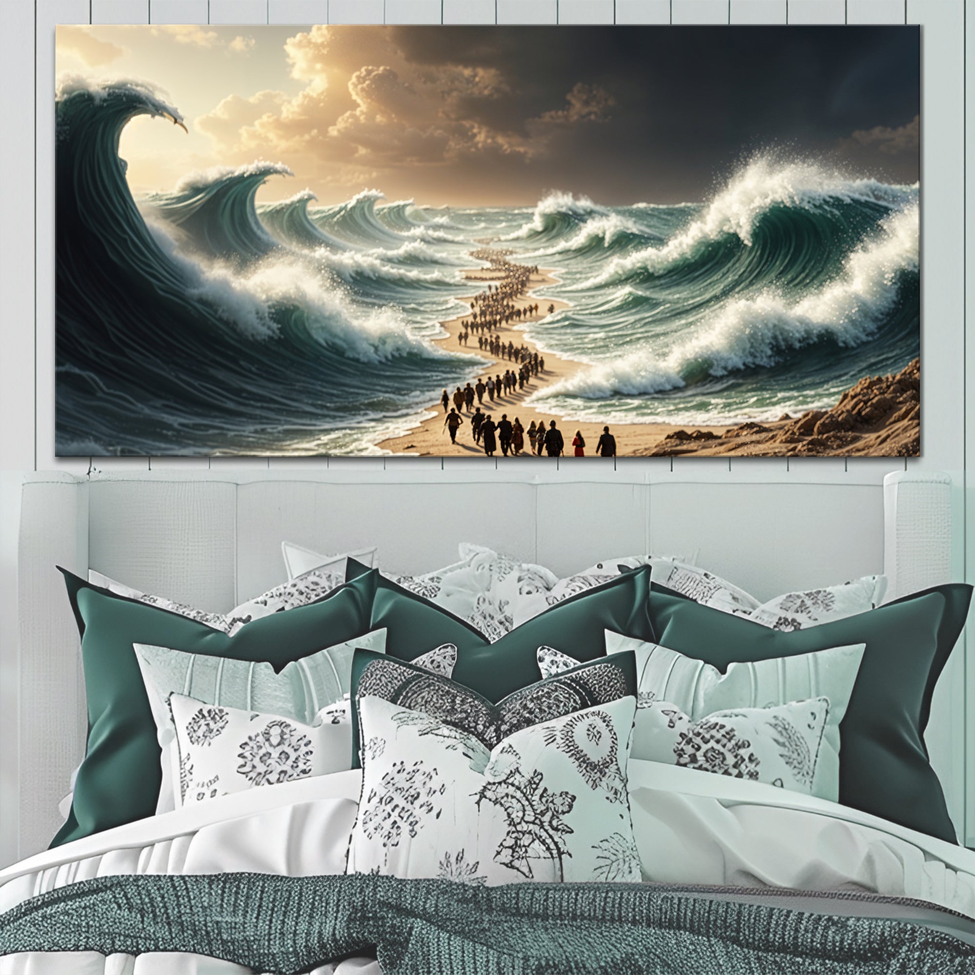 The Parting - Faith Wall Art II – Nona and Papa Gifts
