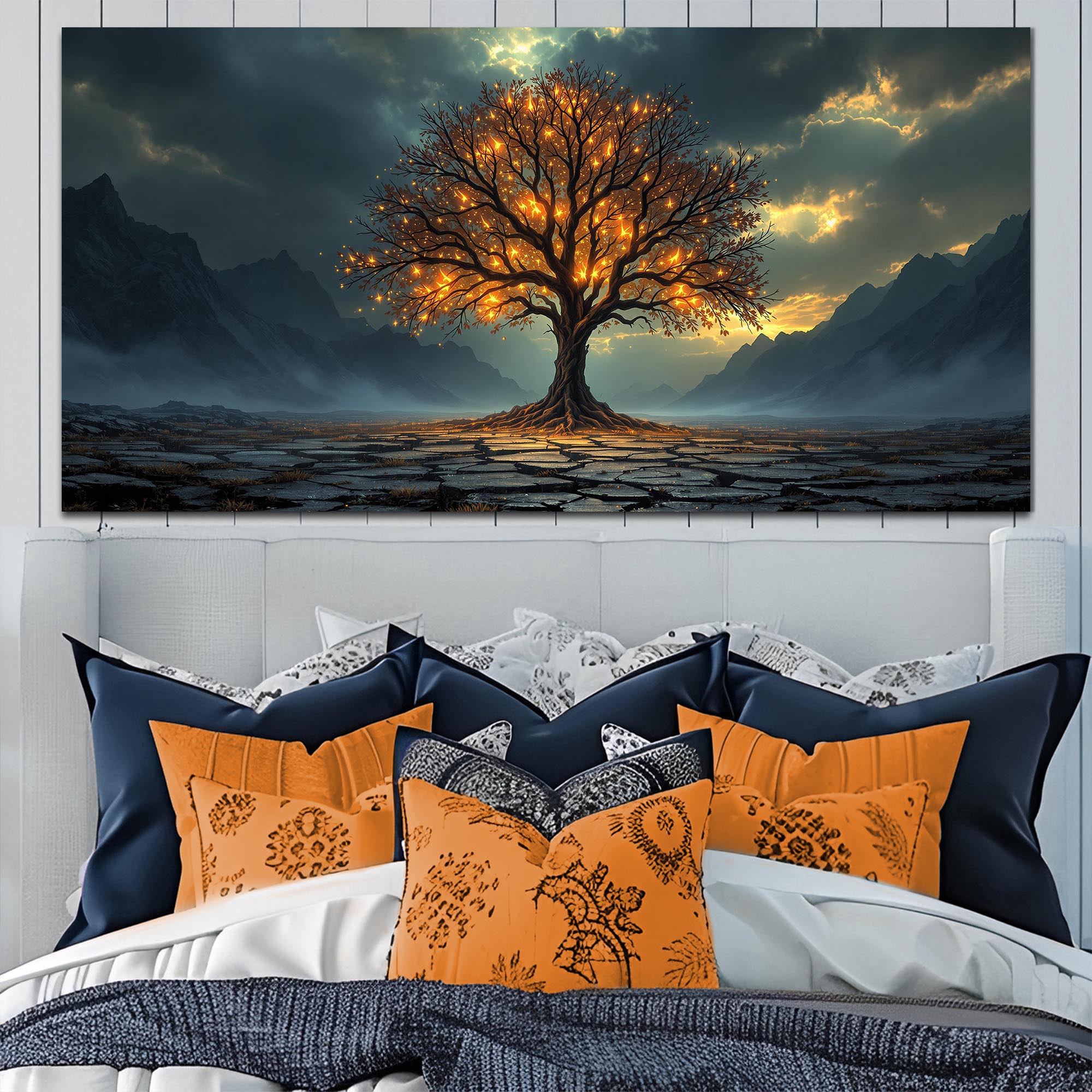 Burning Bush - Faith Wall Art XI – Nona and Papa Gifts
