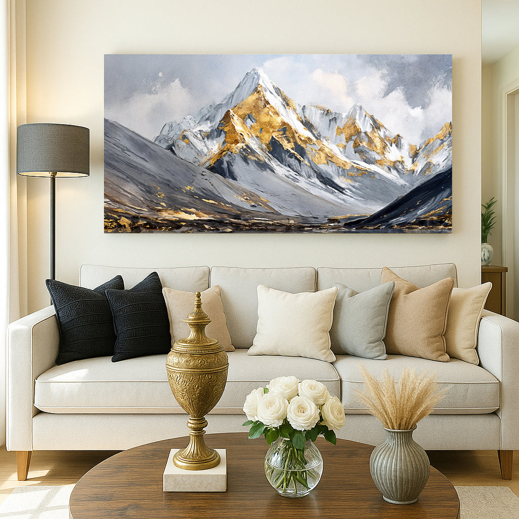Mountain Minimalist Wall Art III – Nona and Papa Gifts
