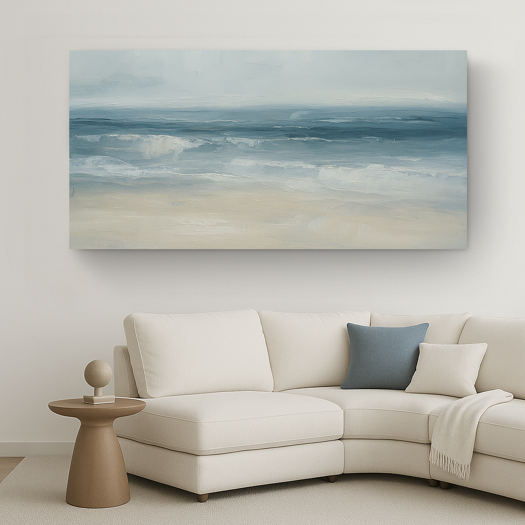 Waterscape Abstract Wall Art IX – Nona and Papa Gifts