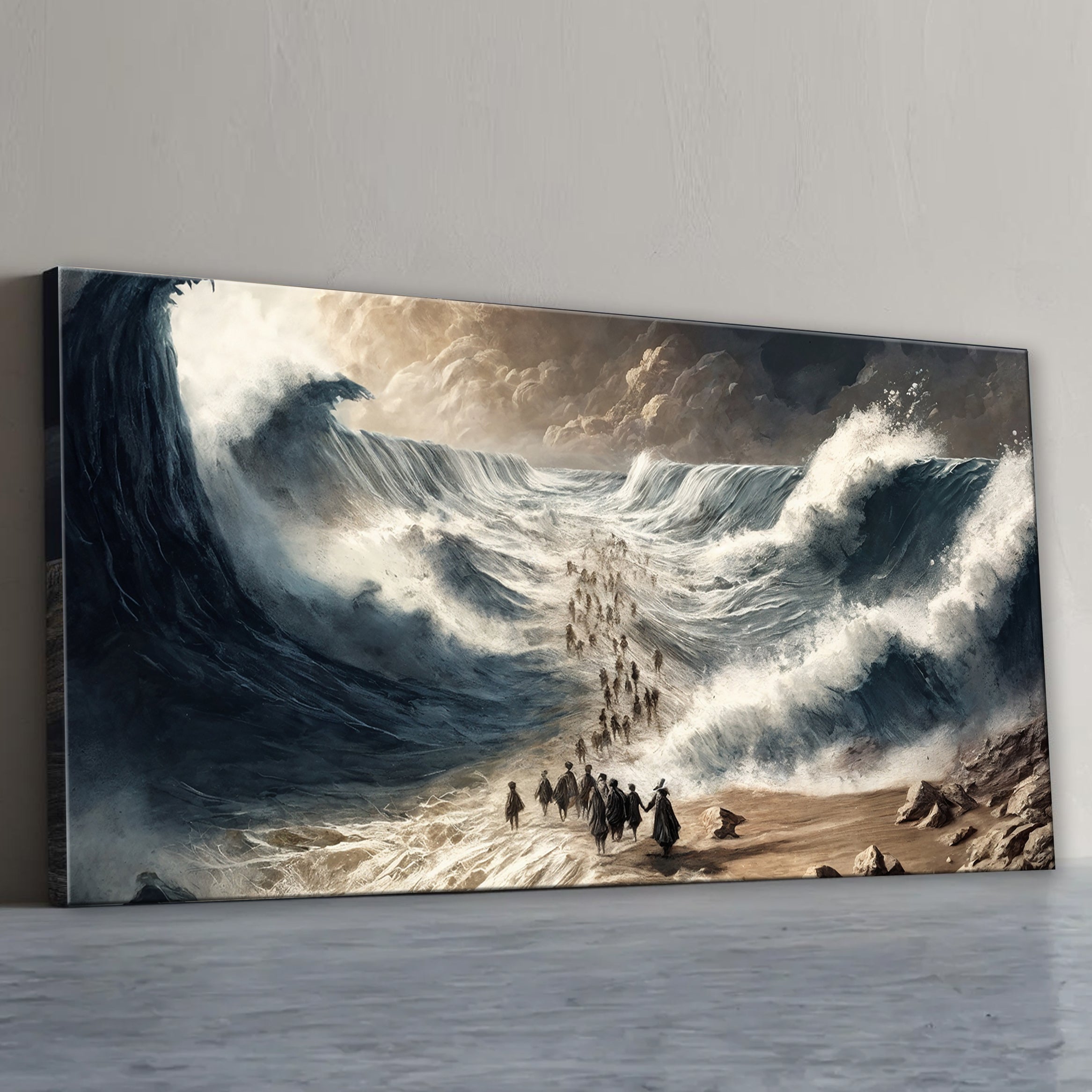The Parting - Faith Wall Art IV – Nona and Papa Gifts