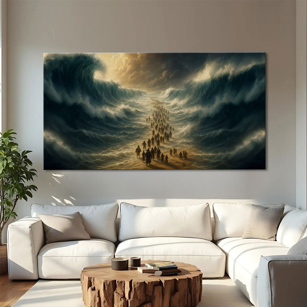 The Parting - Faith Wall Art III – Nona and Papa Gifts