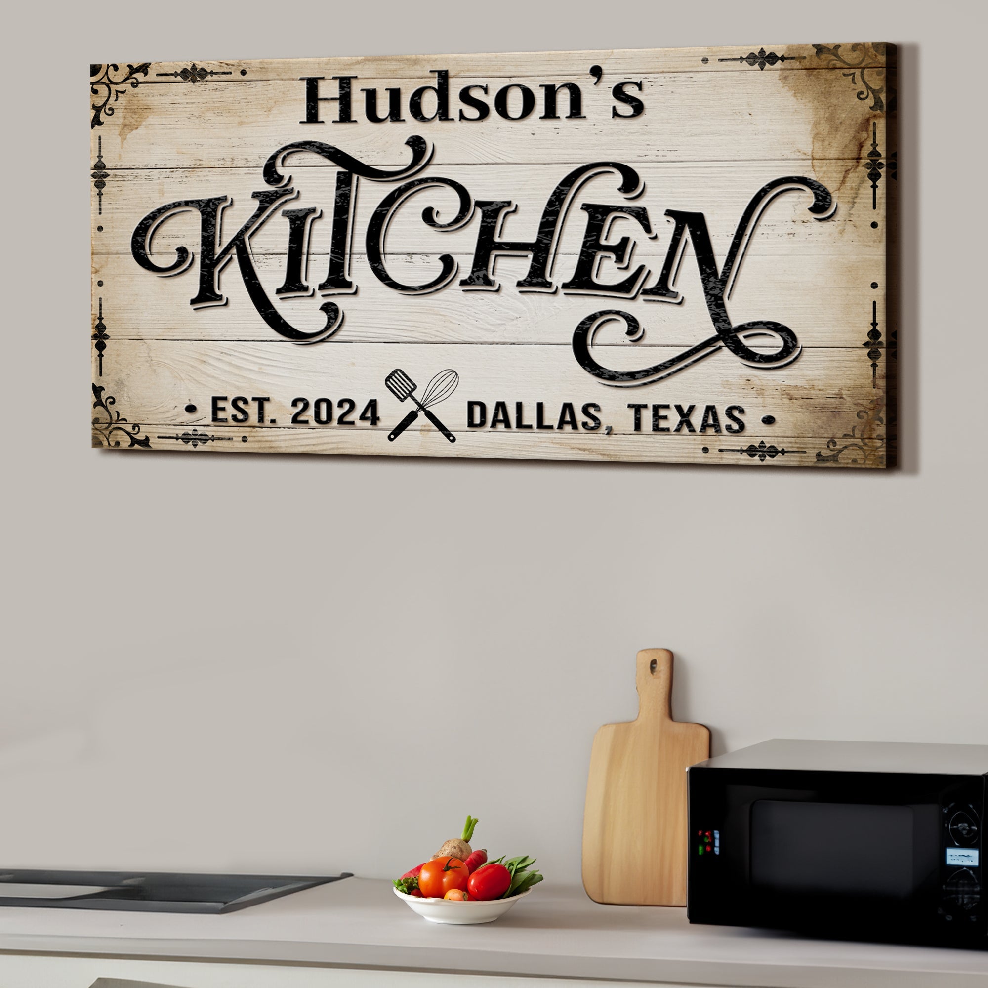 Kitchen Sign XI – Nona and Papa Gifts
