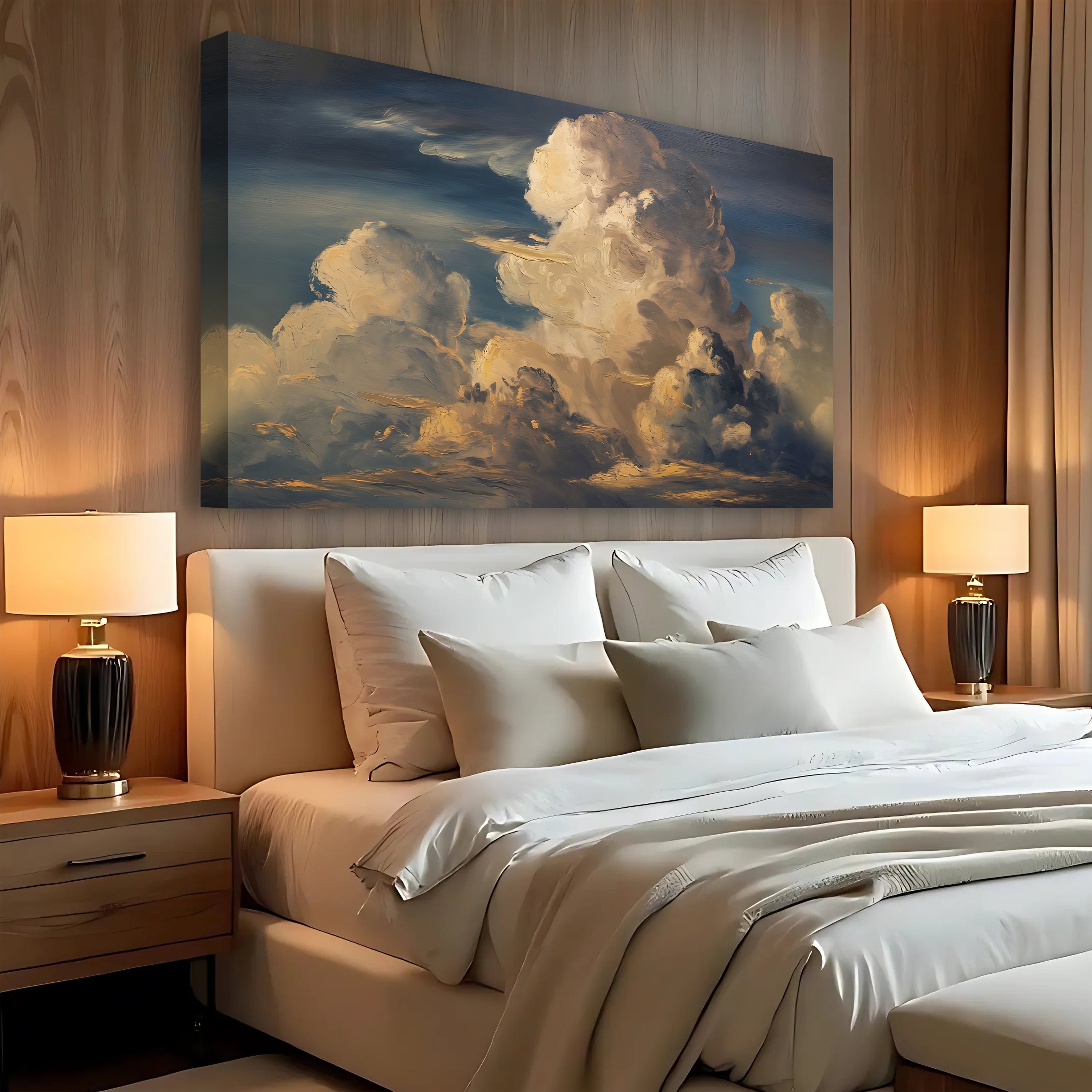 Cloud Wall Art – Nona and Papa Gifts