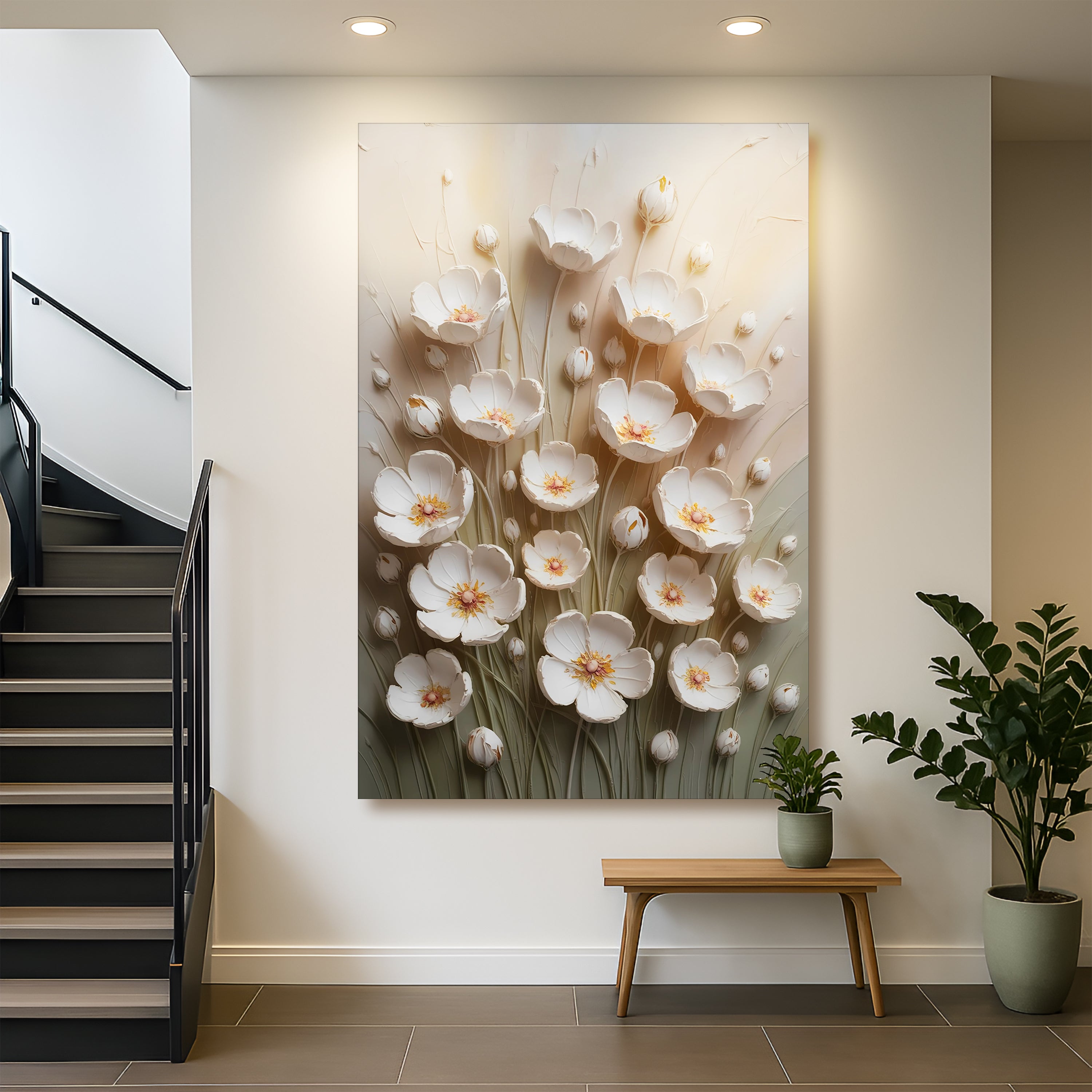 Floral Wall Art – Nona and Papa Gifts
