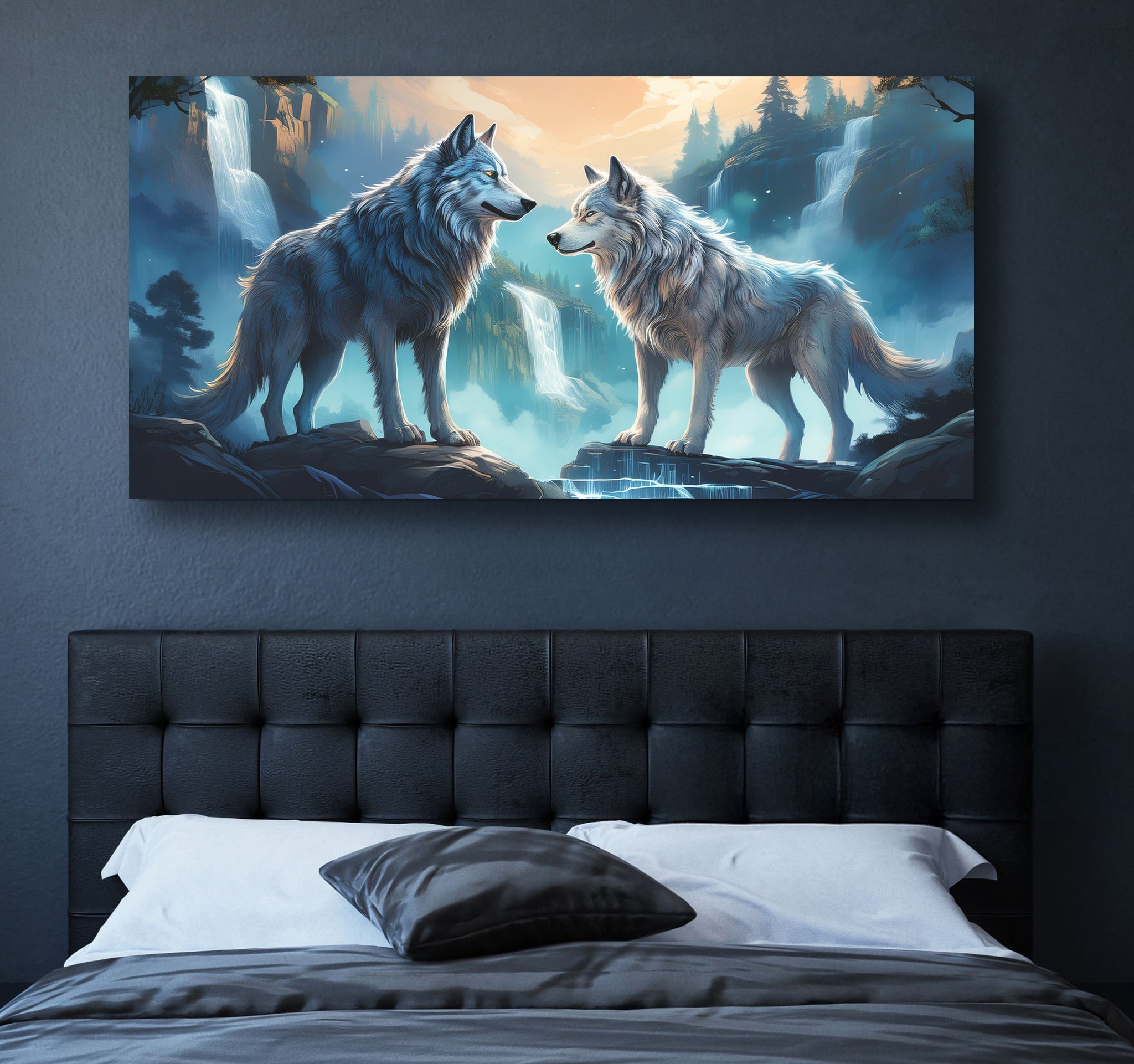 3D Wolves Wall Art IV – Nona and Papa Gifts
