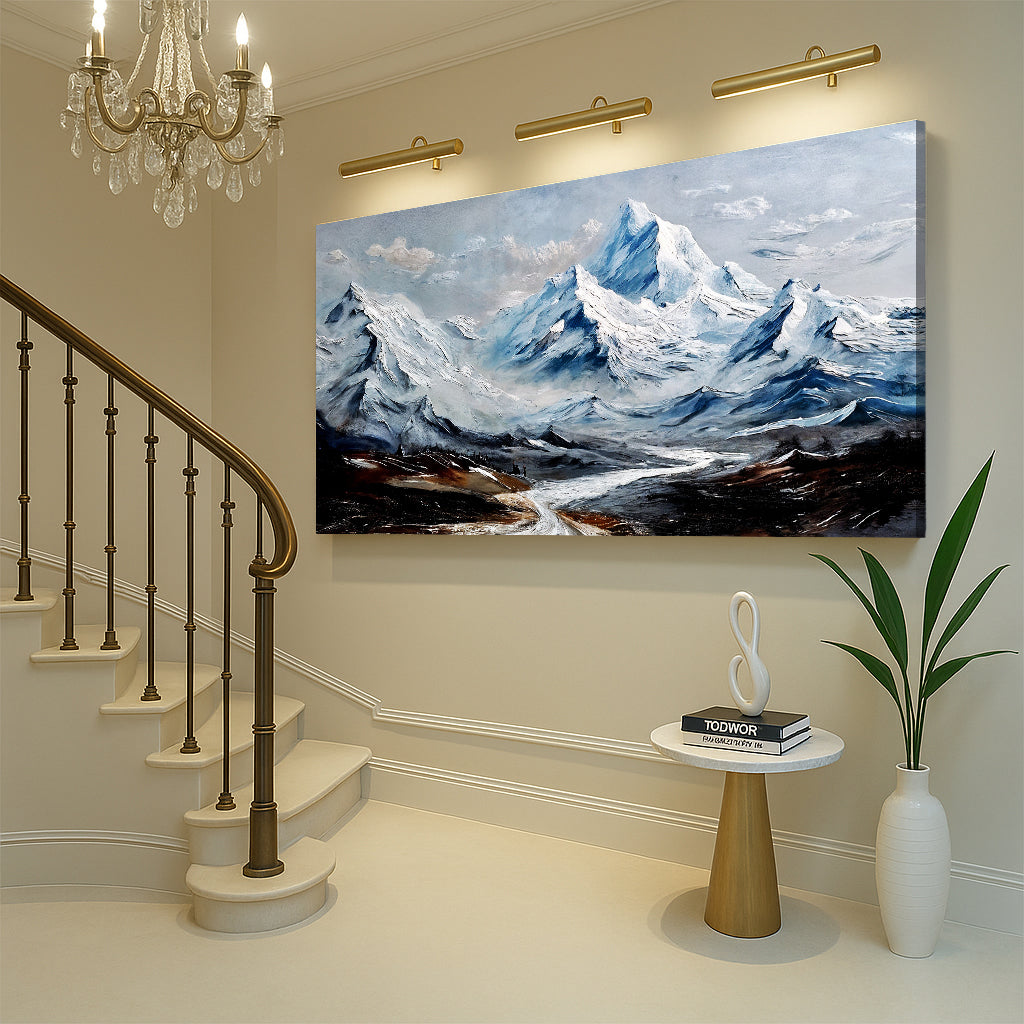 Mountain Minimalist Wall Art II – Nona and Papa Gifts