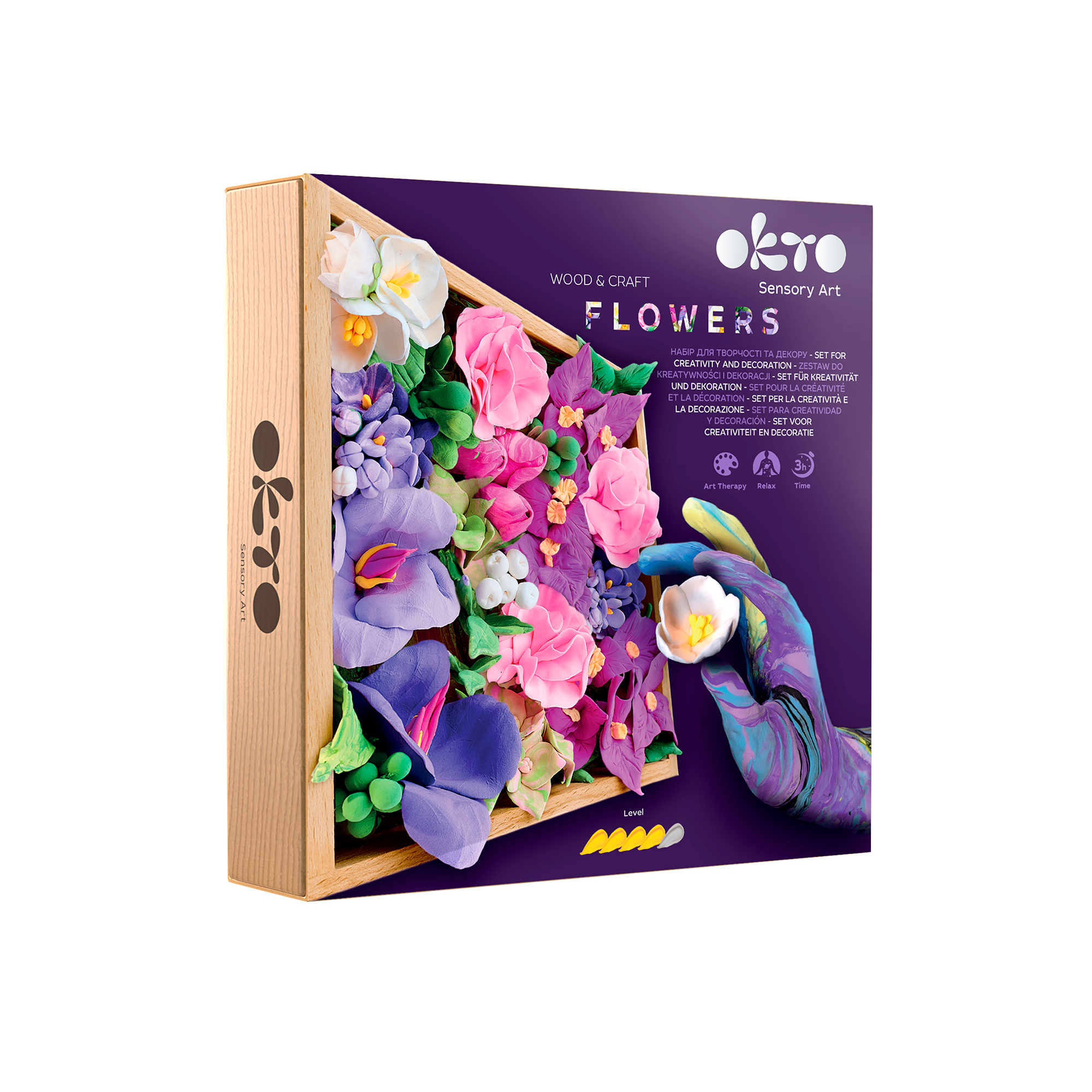 Succulent Craft Kit - 3D Woodcraft Inspiration – Nona and Papa Gifts