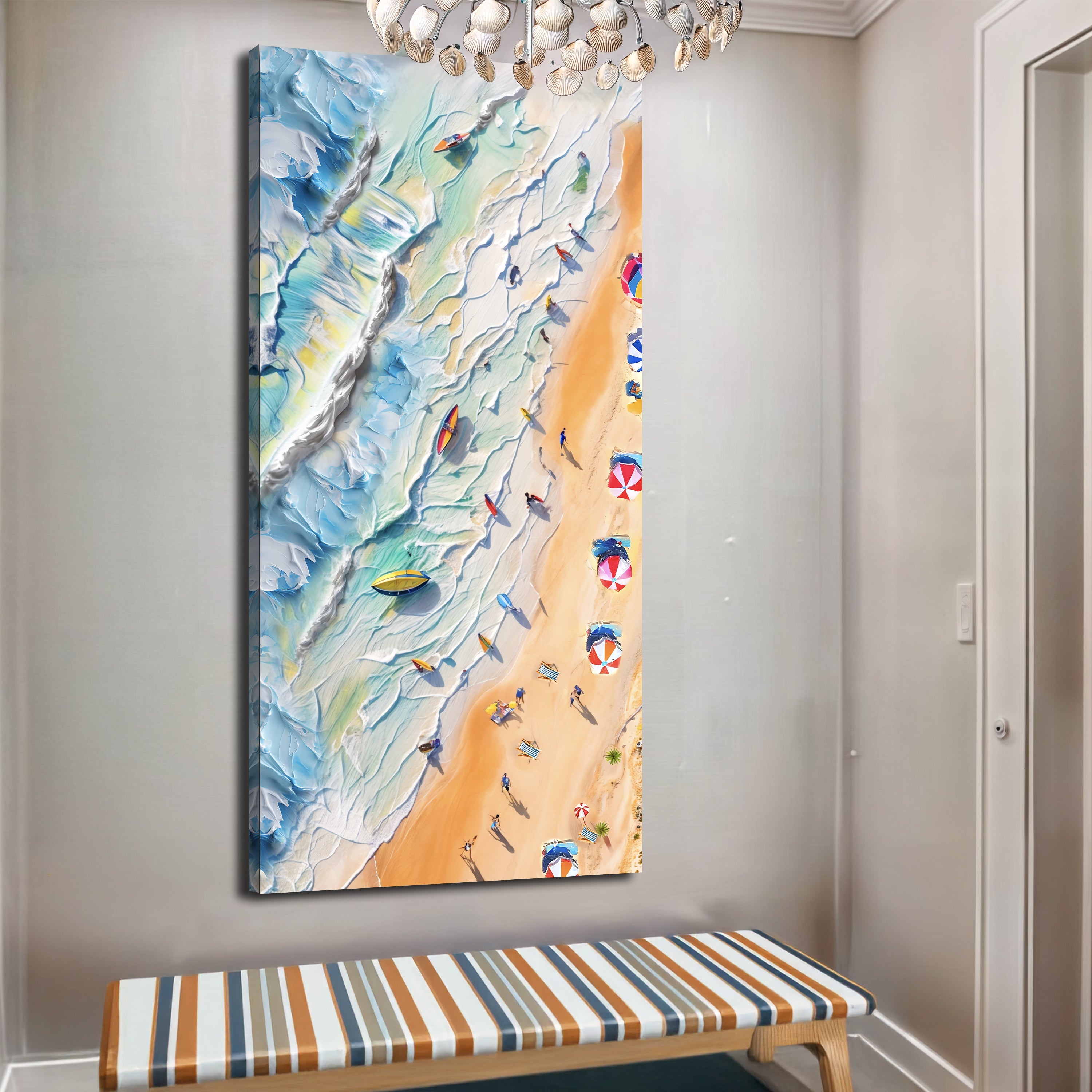Beach Days Wall Art III – Nona and Papa Gifts
