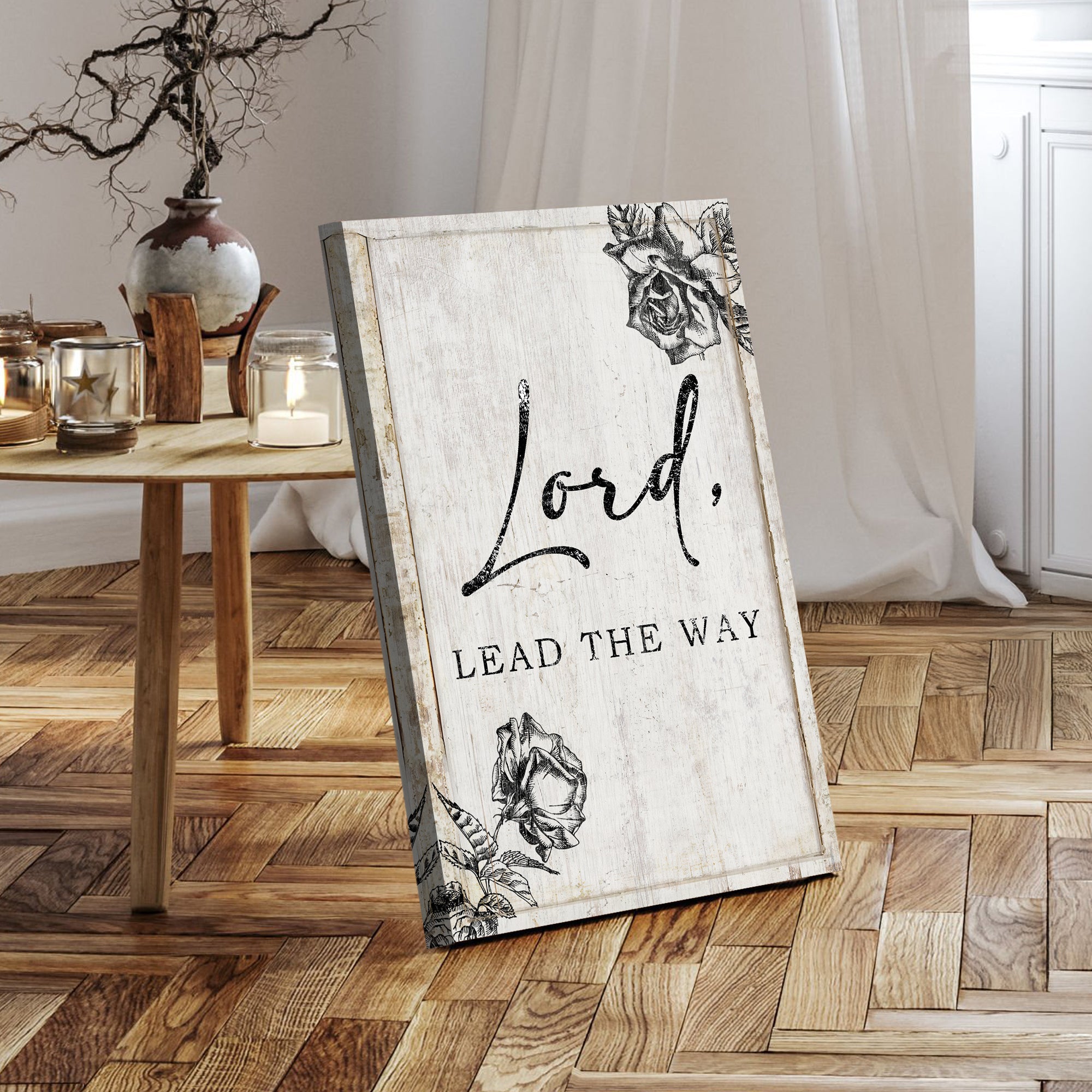Lord Lead The Way Faith Sign – Nona and Papa Gifts