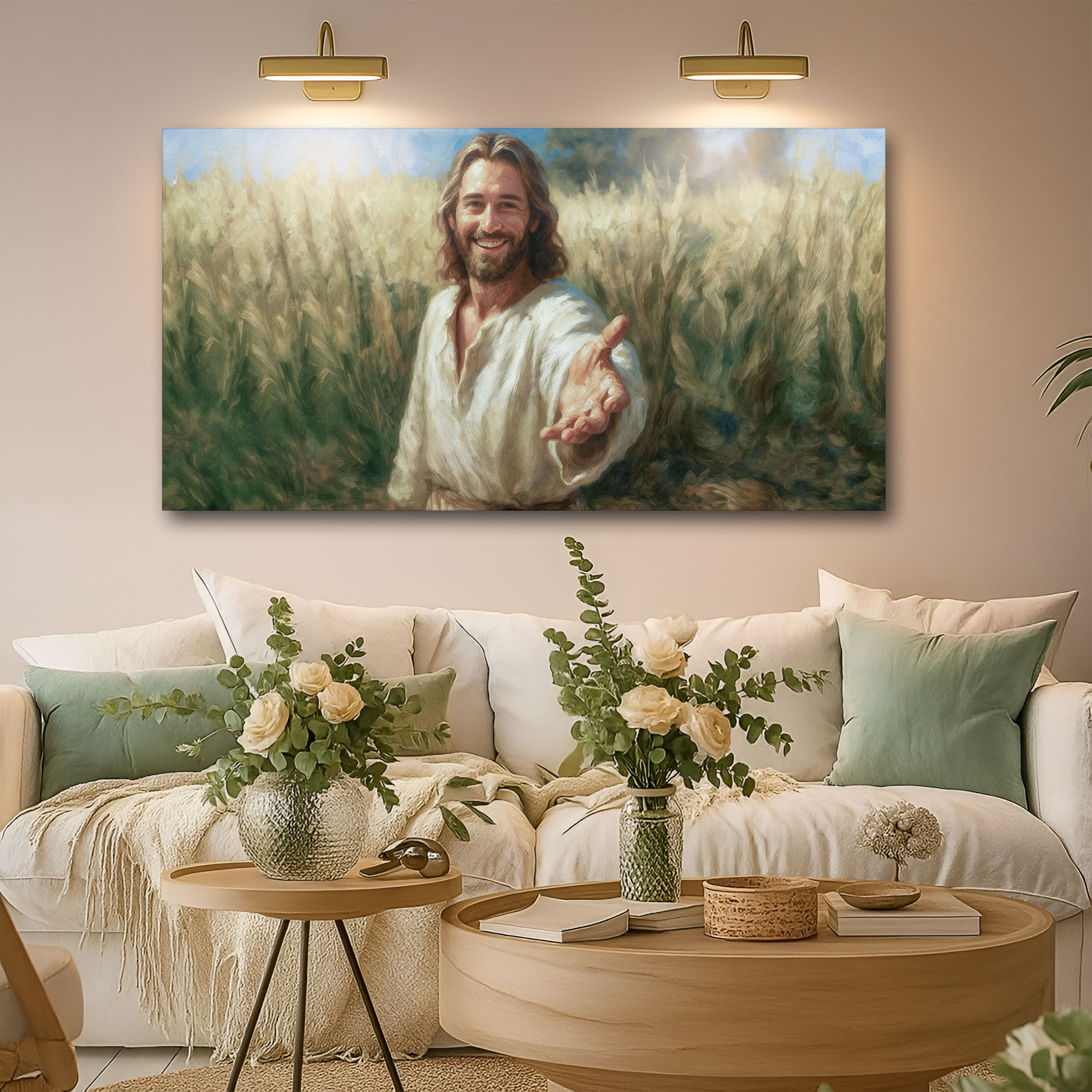 Savior's Invitation Faith Wall Art III – Nona and Papa Gifts
