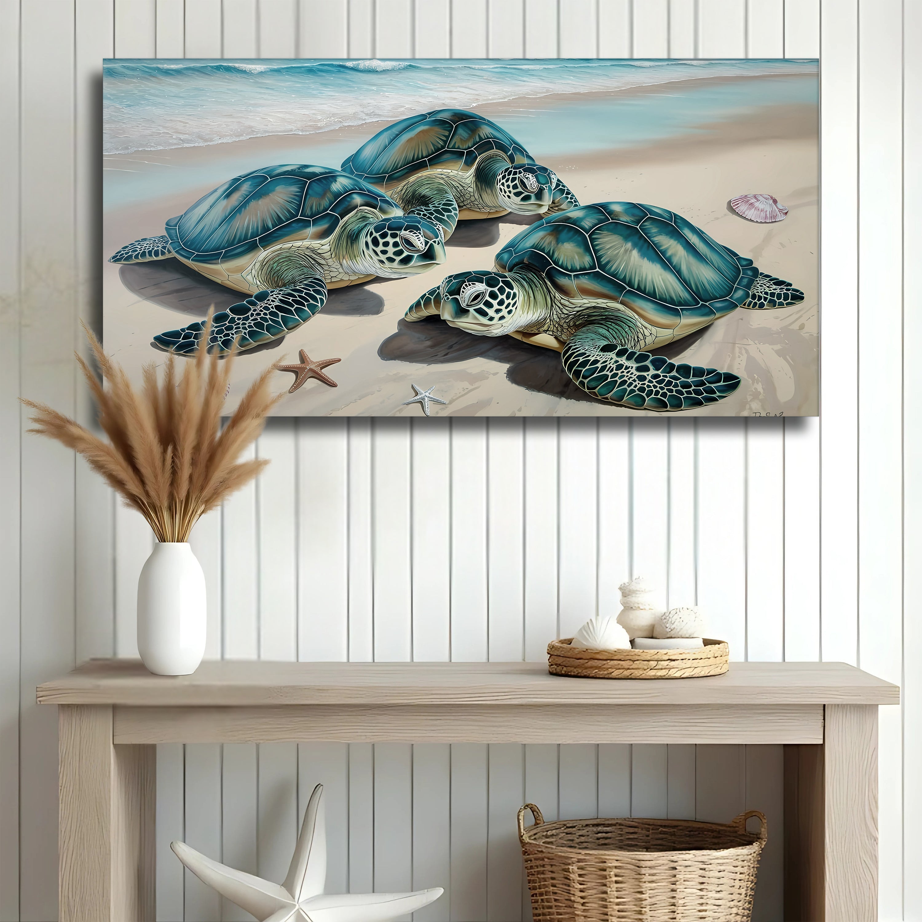 3D Coastal Wall Art III – Nona and Papa Gifts