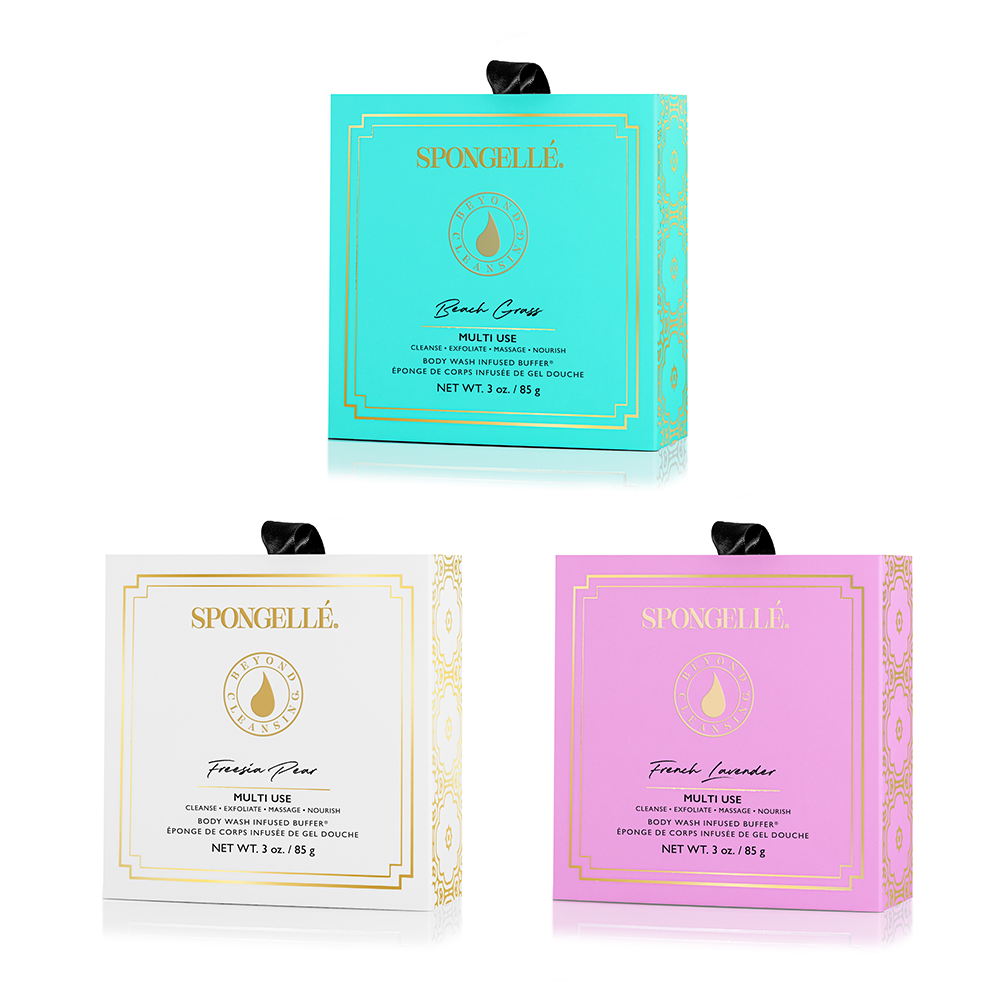 Fresh Boxed Flower Set - Spa Experience Gift – Nona and Papa Gifts