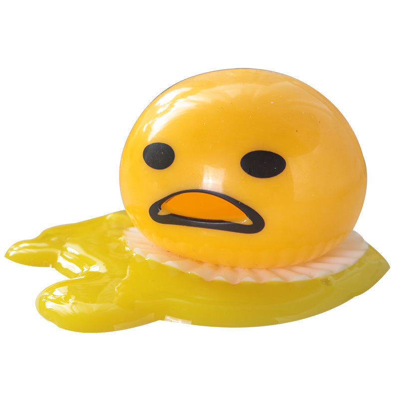 Vomit Egg Yolk Lazy Egg Yolk Brother Pinch Music Milk Yolk Vomit Egg B ...