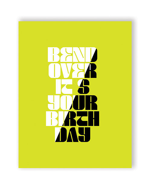 Bend Over Birthday Greeting Card – Nona and Papa Gifts