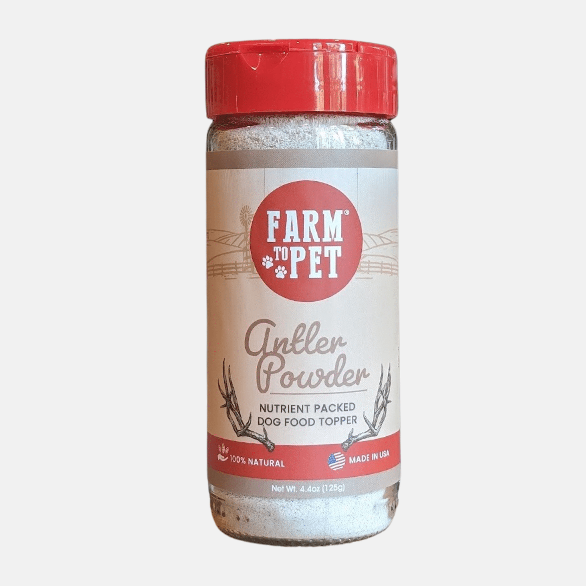 Antler Powder Dog Food Topper | Boost Nutrition Naturally – Nona and ...