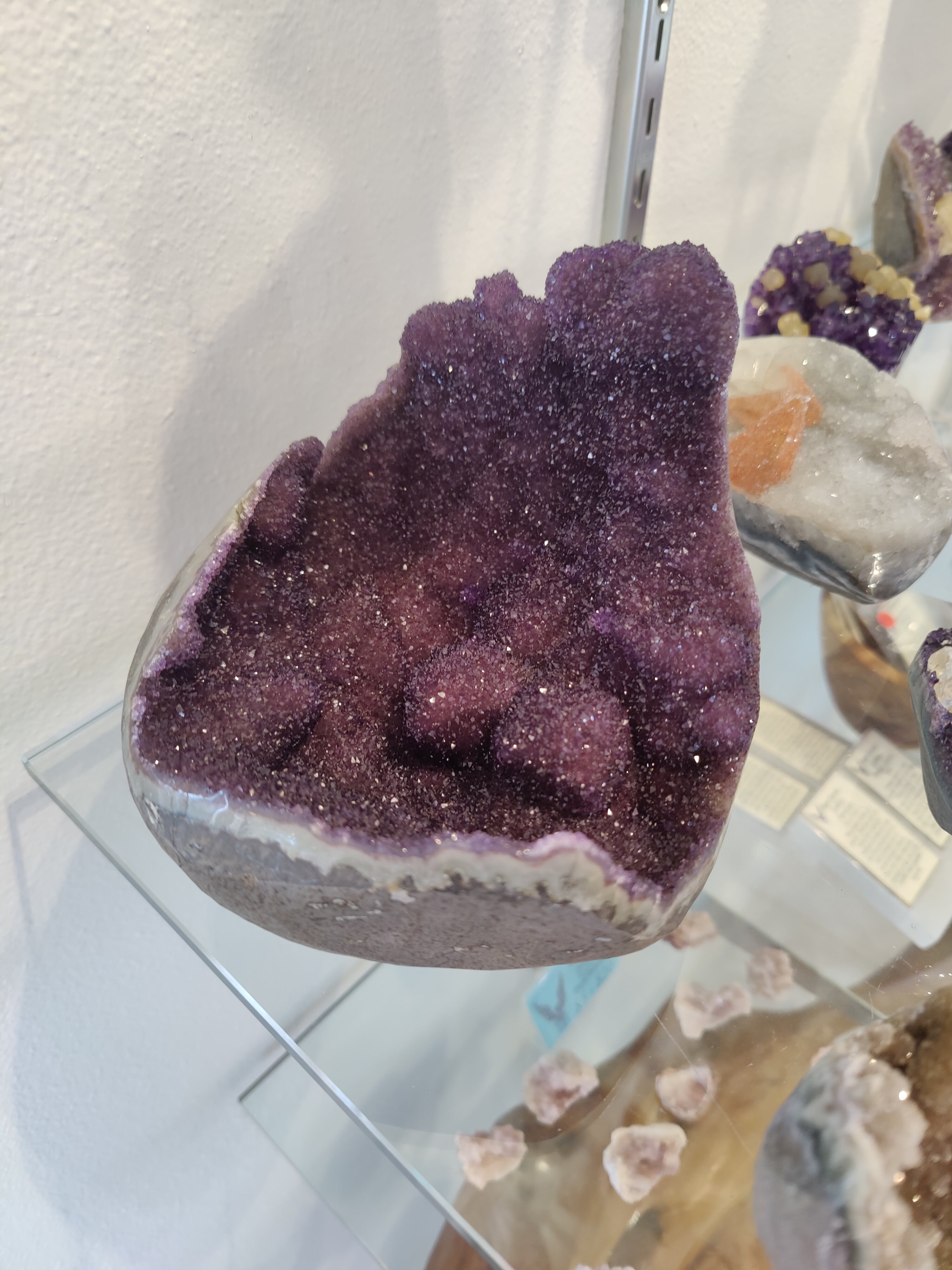 Amethyst Geode Sculpture – Nona and Papa Gifts