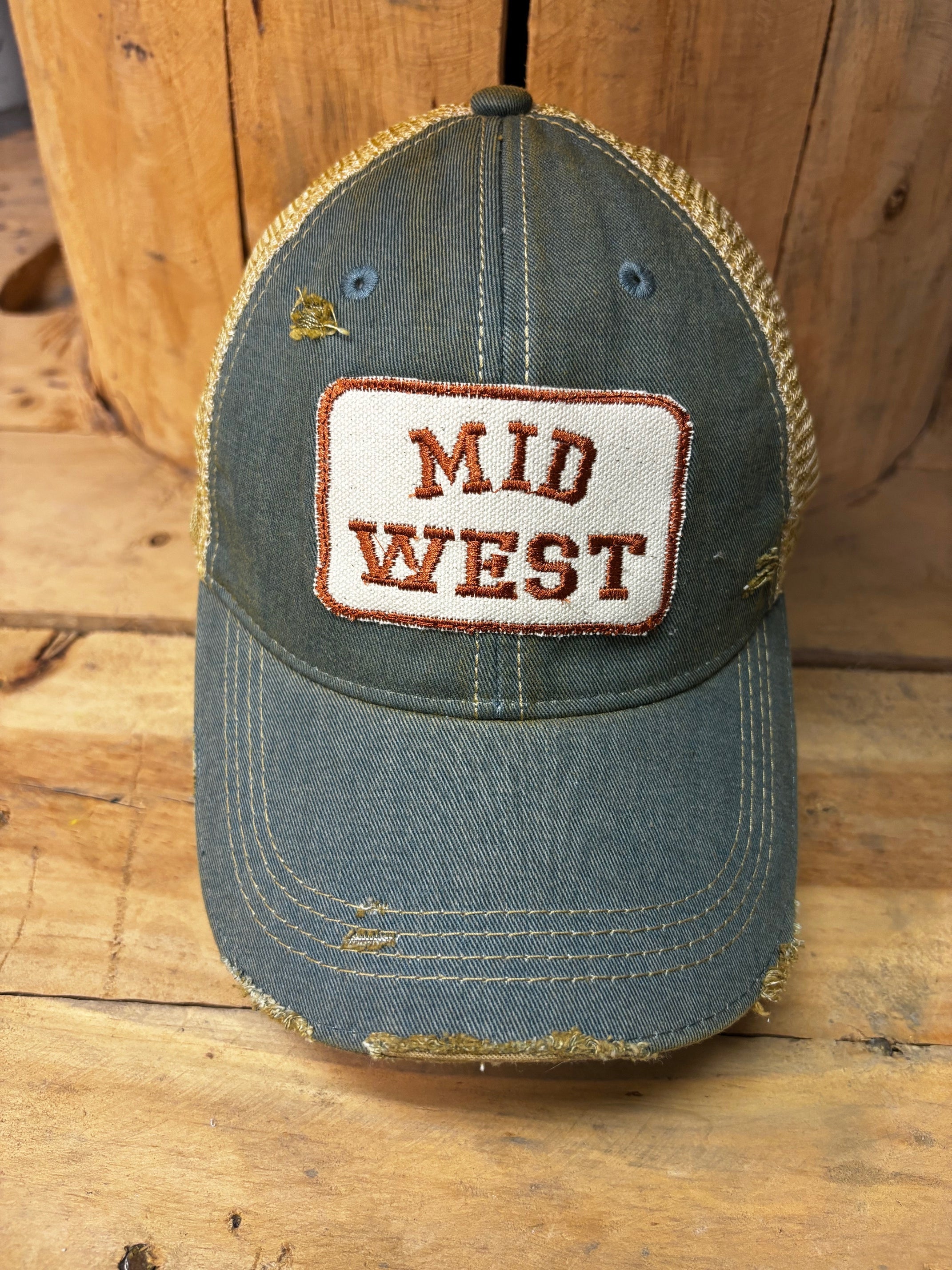 Distressed Headmost Brand Cap – Nona and Papa Gifts
