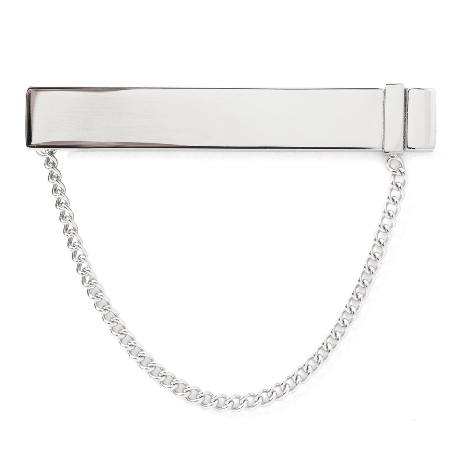 Stainless Steel Chain Tie Clip – Nona and Papa Gifts