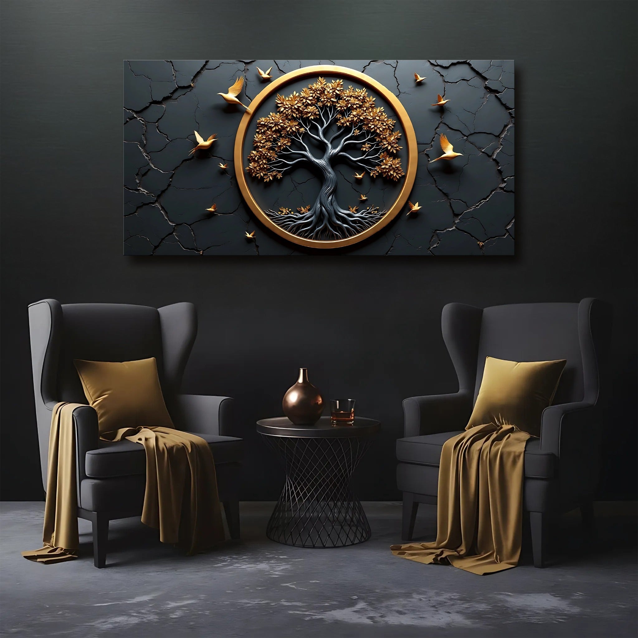 3D Celtic Tree of Life Wall Art IV – Nona and Papa Gifts