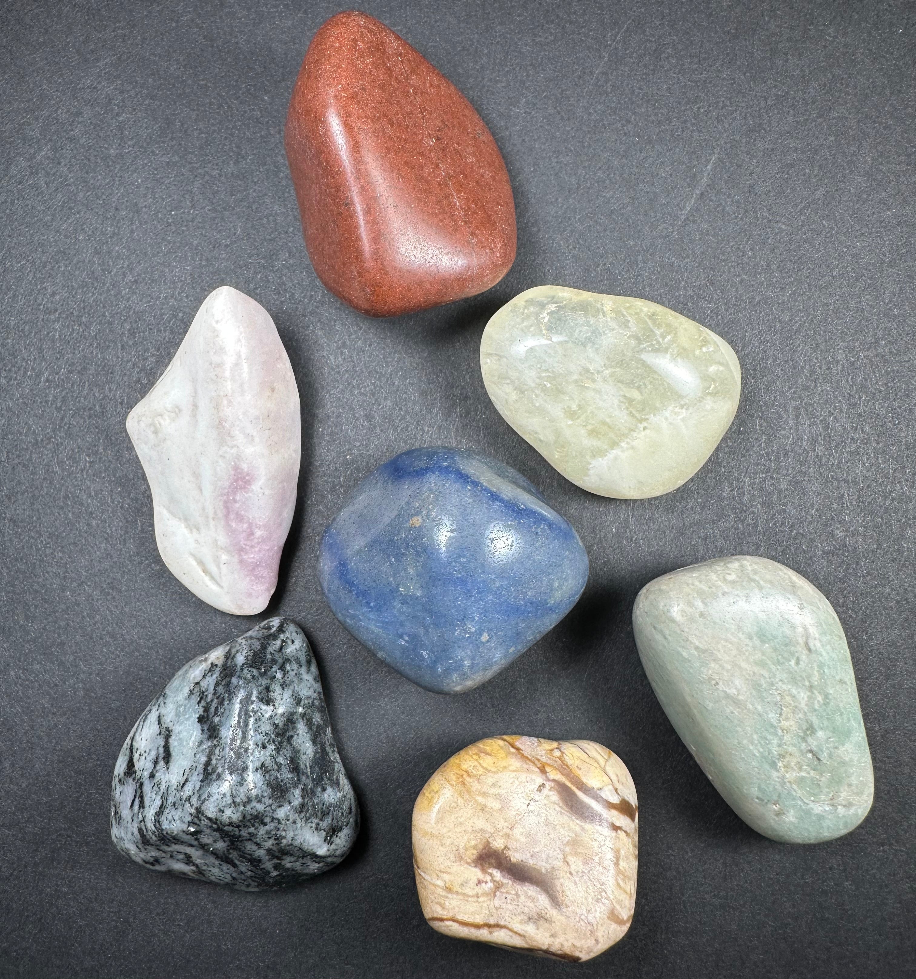 Assorted Large Tumbled Stone – Nona and Papa Gifts