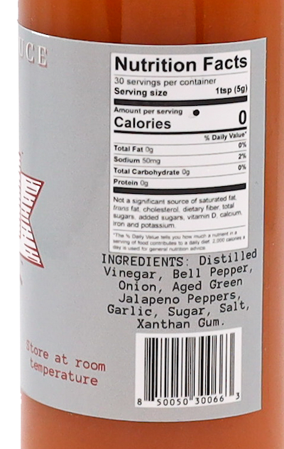 Lady May’s Sweet Heat Hot Sauce – Sweet & Spicy Blend – Handcrafted Ch ...