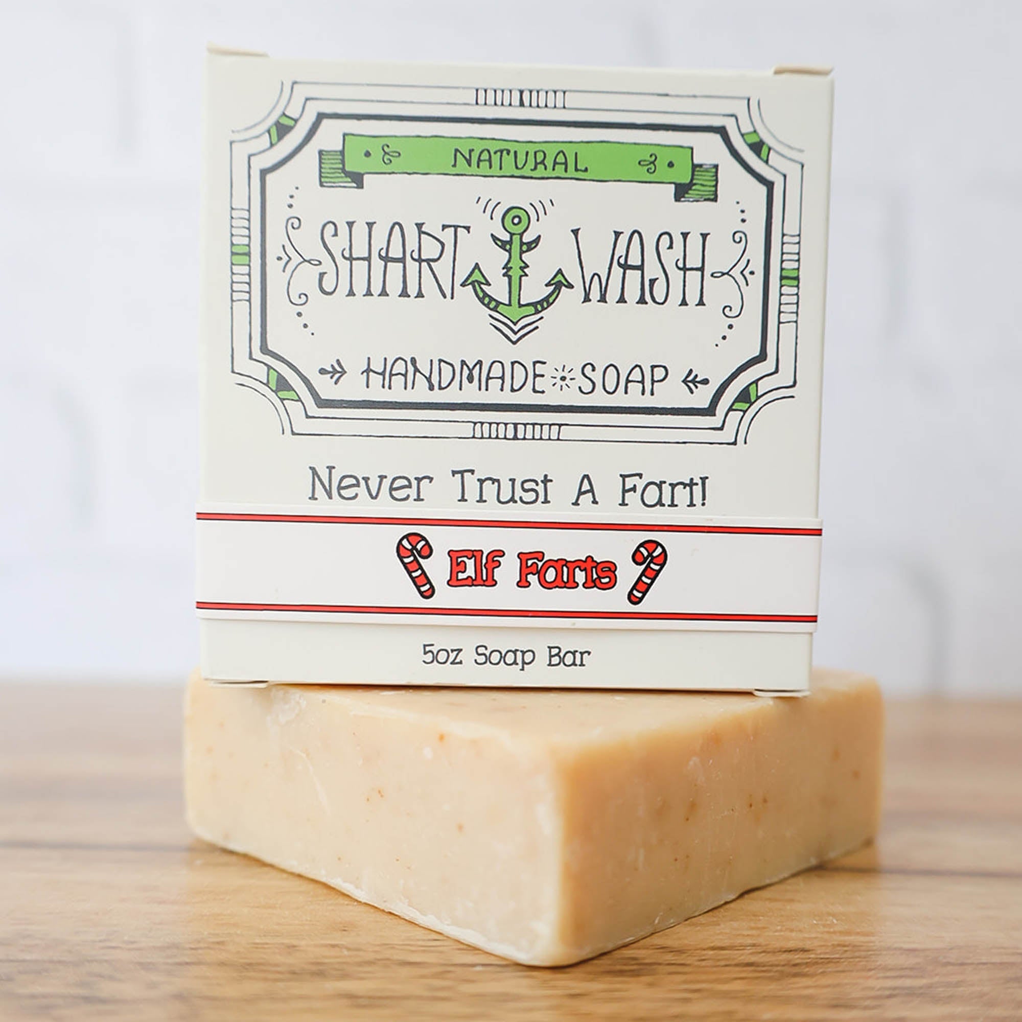Elf Farts Oatmeal Spice Soap Bars – Nona and Papa Gifts