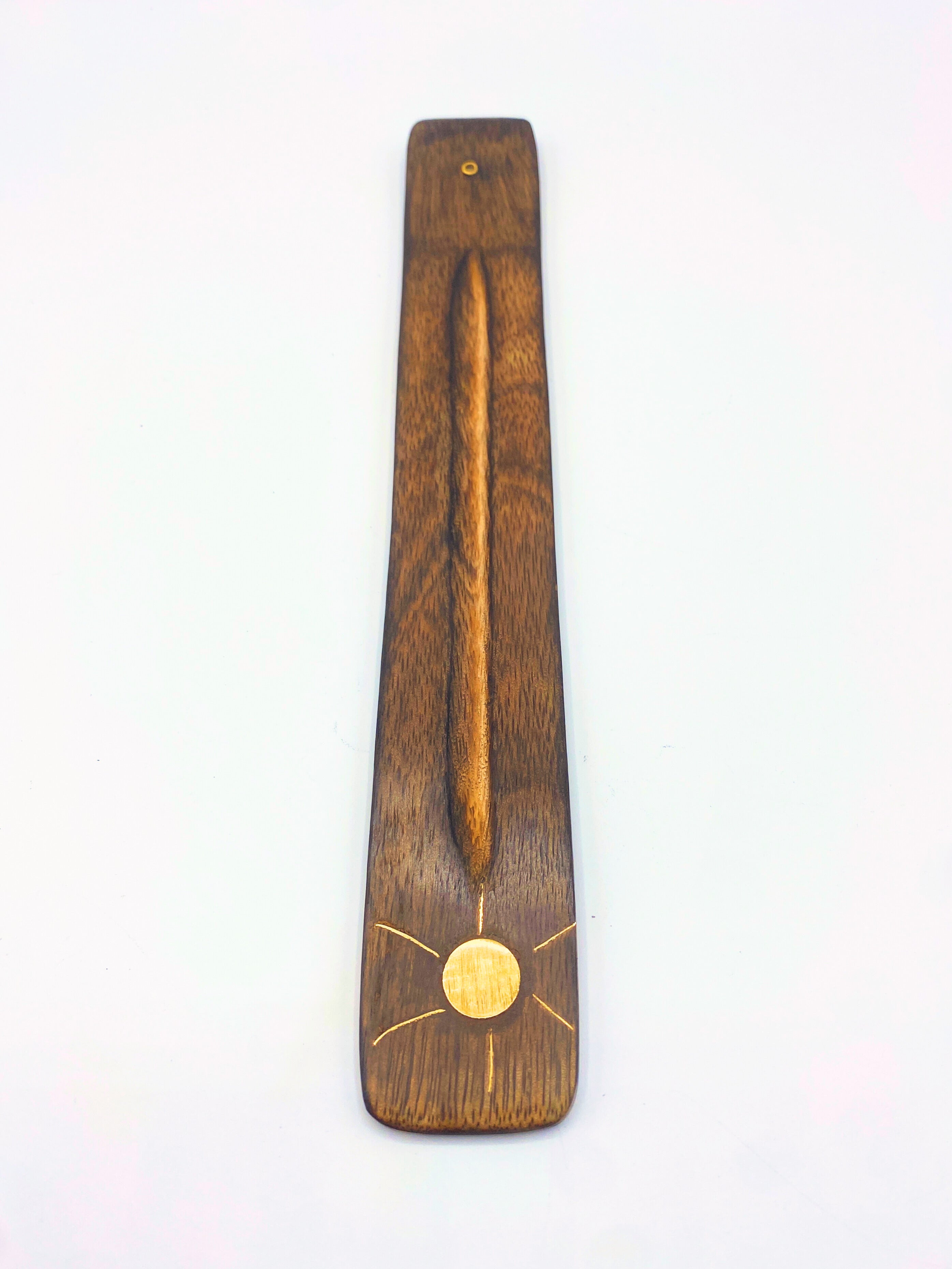 Celestial Sun Brass Inlay Incense Holder – Nona and Papa Gifts