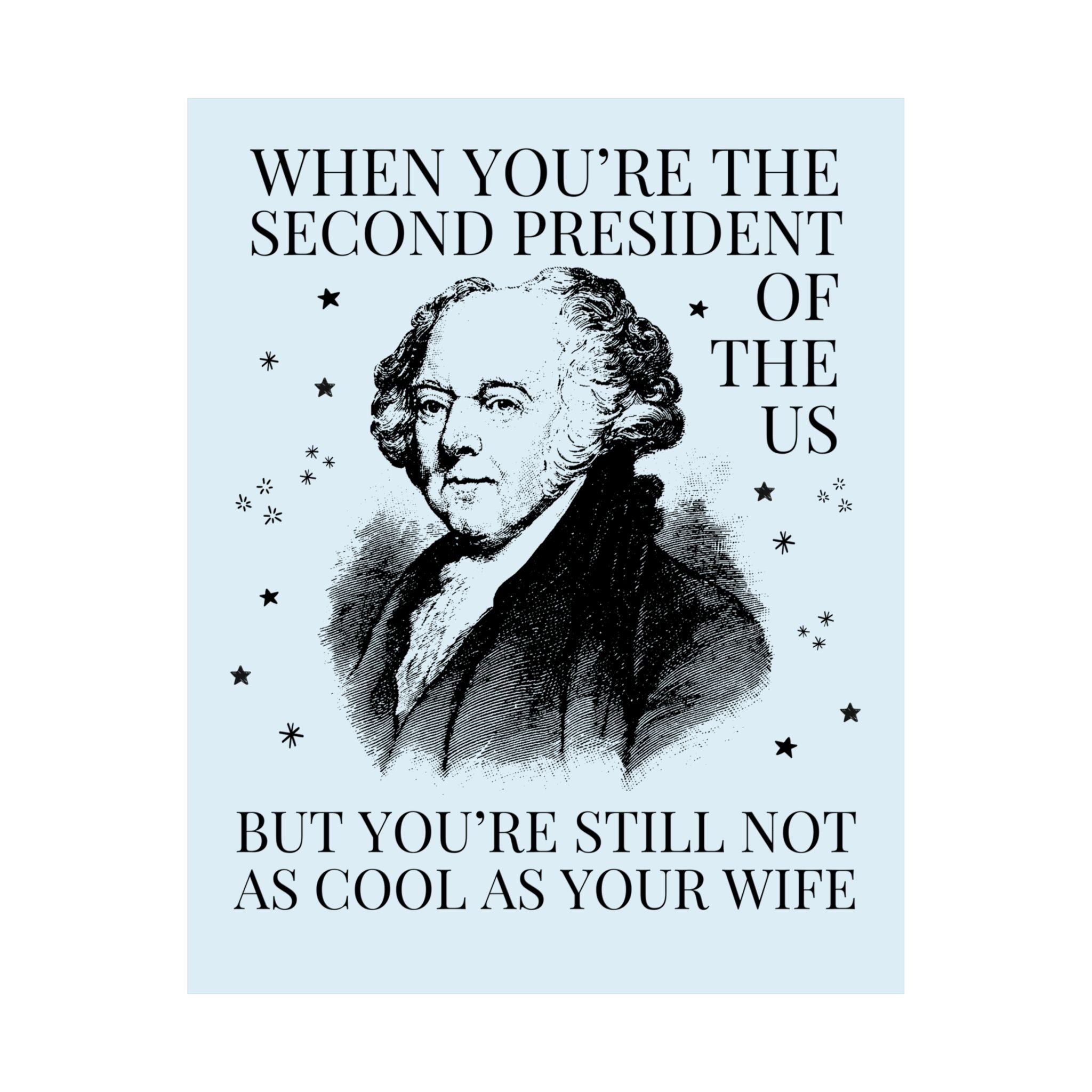 Abigail + John Adams Poster Print – Nona and Papa Gifts
