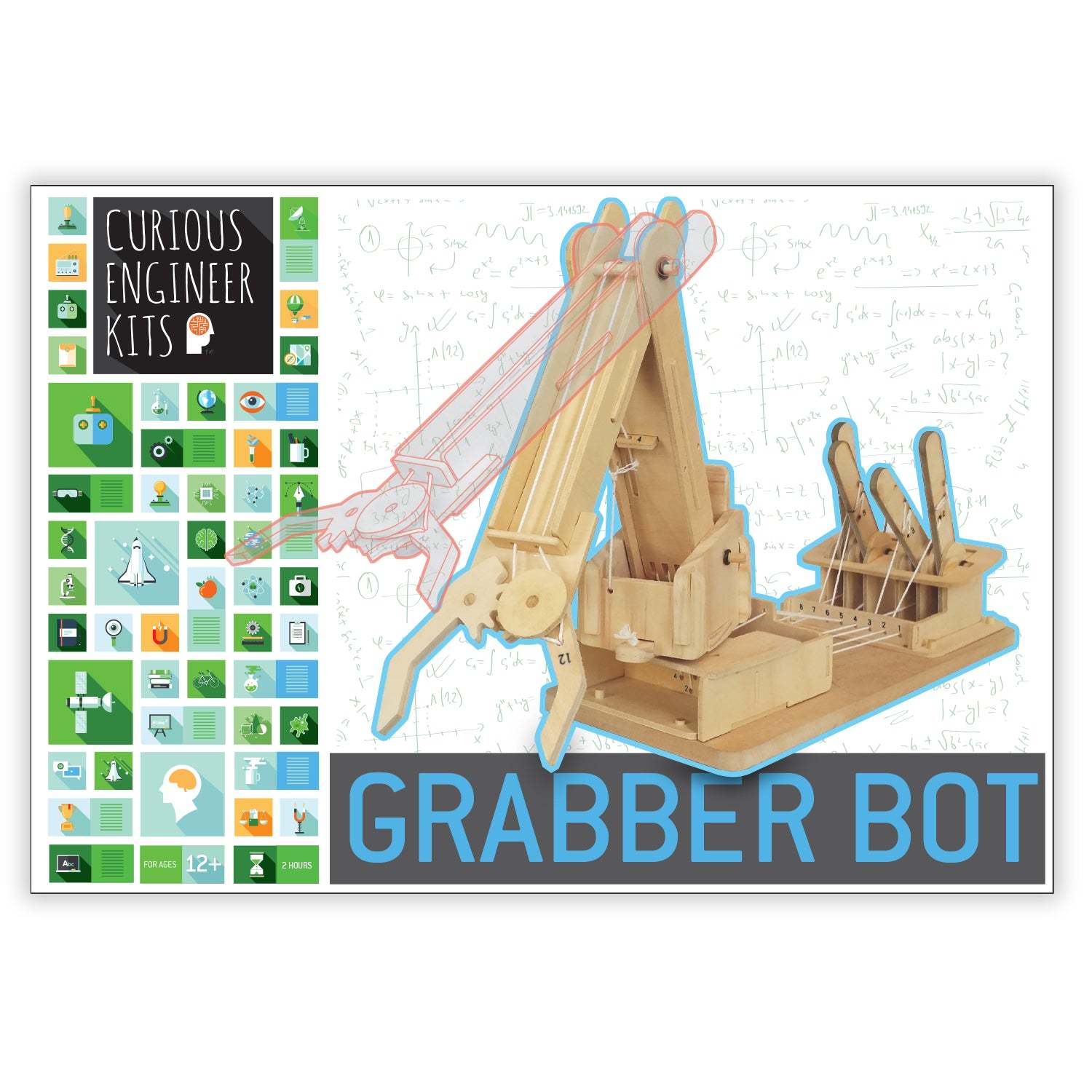 Make a Grabber Bot Kit | 3d wooden model | Facts & easy instructions i ...