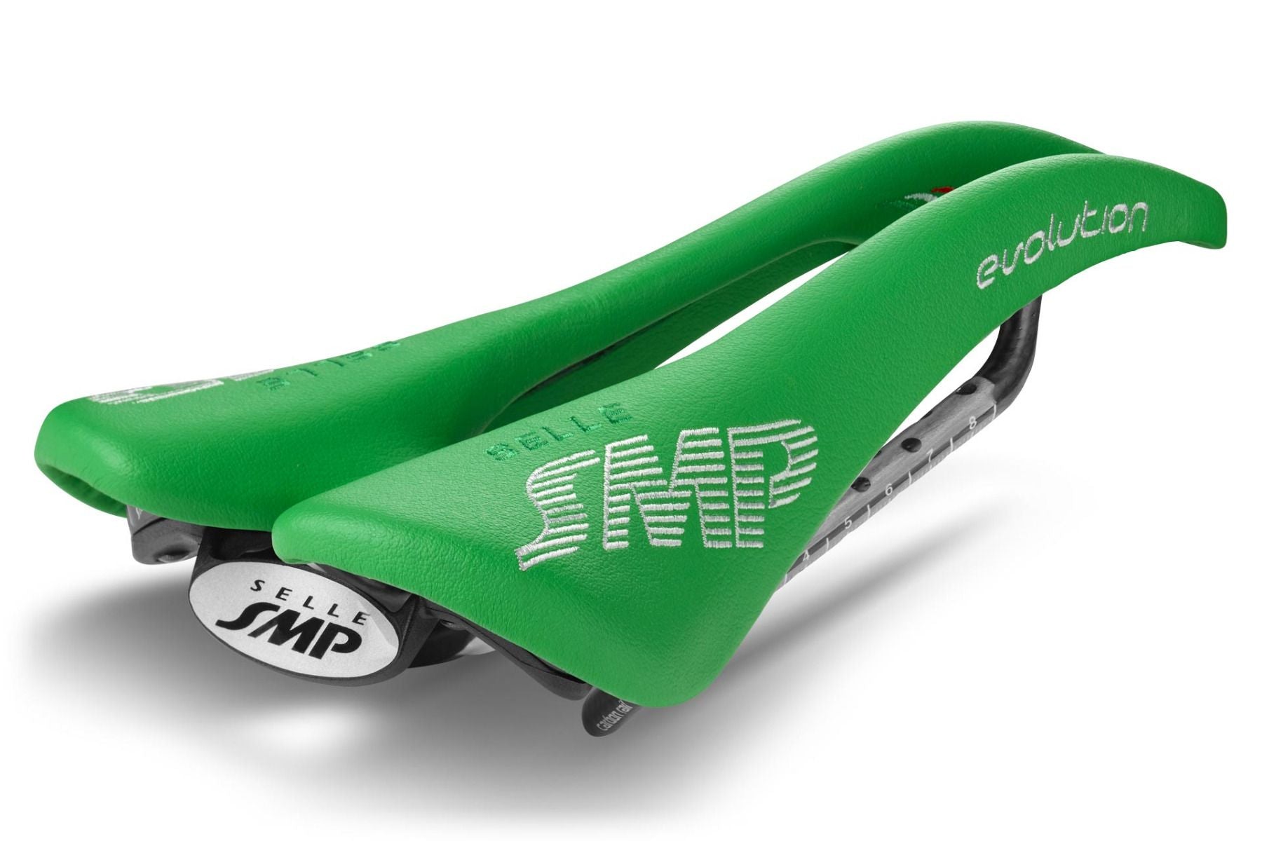 Selle SMP Evolution Saddle with Carbon Rails (Green) – Nona and Papa Gifts
