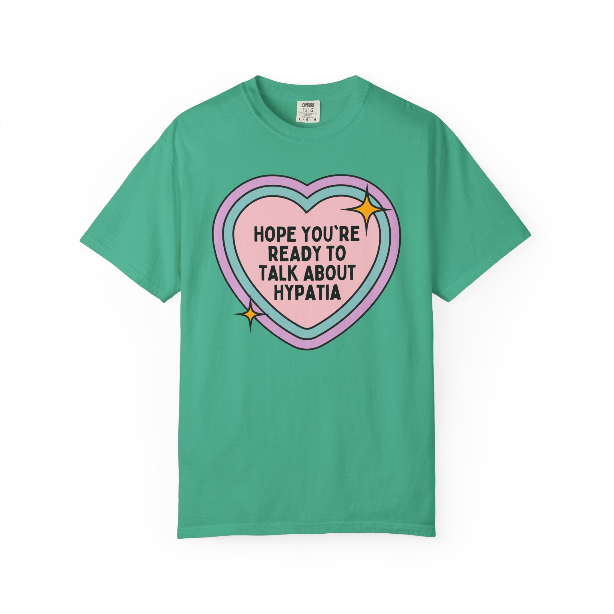 Hypatia of Alexandria T-Shirt – Nona and Papa Gifts