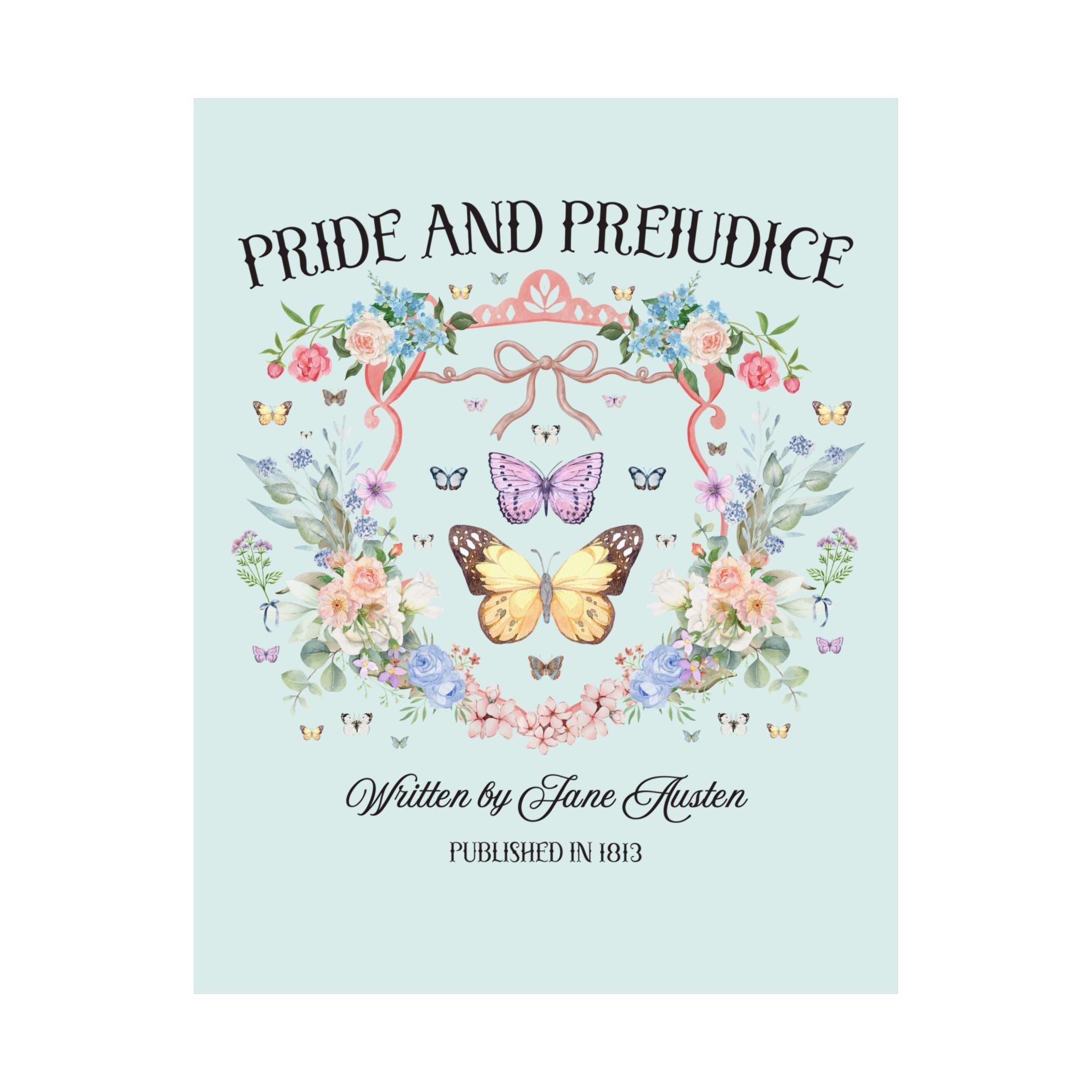 Pride and Prejudice Poster – Nona and Papa Gifts