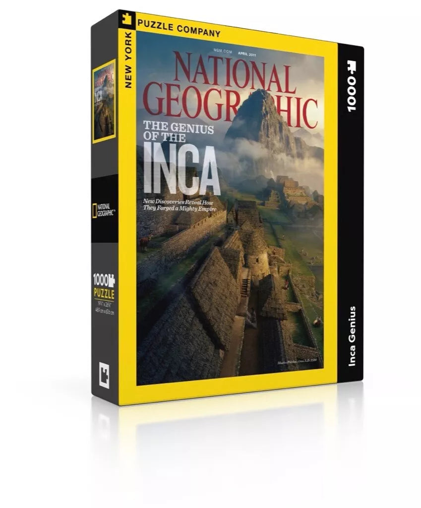 Inca Genius 1000 piece puzzle** – Nona and Papa Gifts