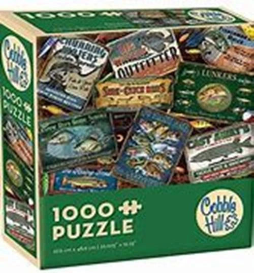 Fish Signs 1000 piece puzzle* – Nona and Papa Gifts