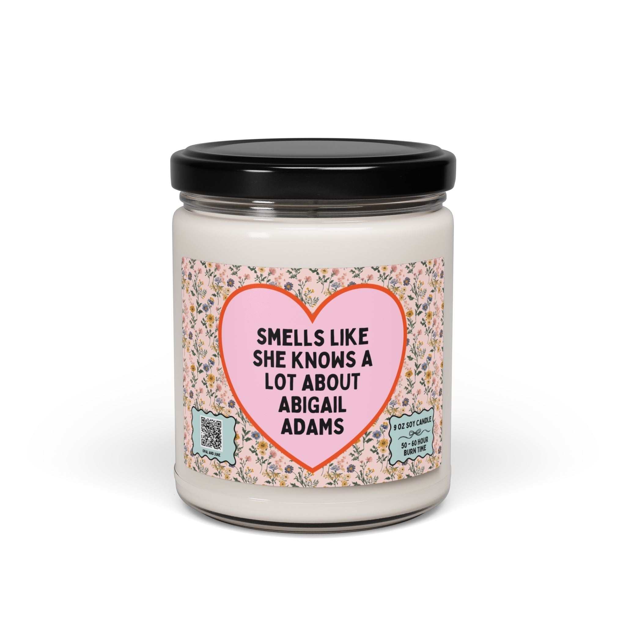 Abigail Adams History Candle – Nona and Papa Gifts
